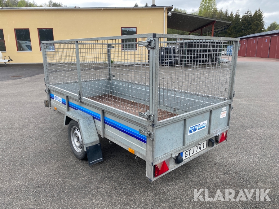 Gallersläp Rekotrailer Fe 4127