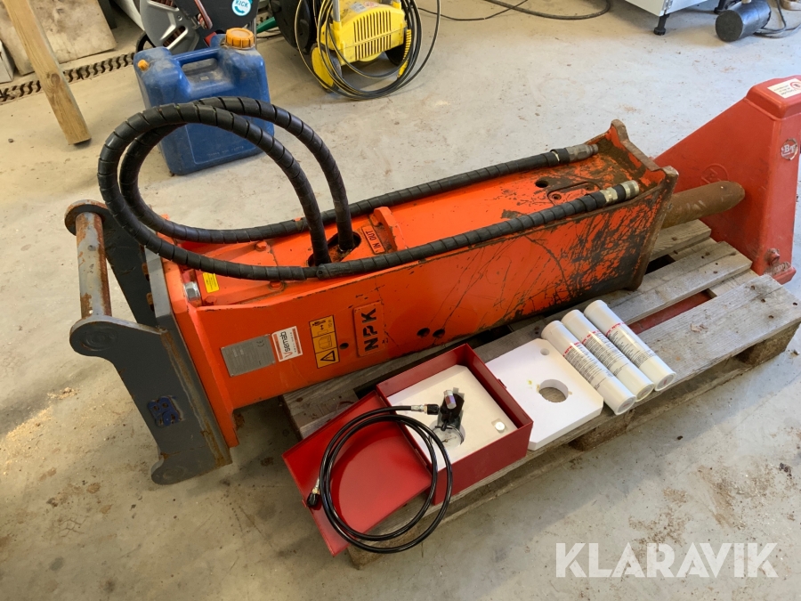 Hydraulhammare NPK PH3, Nybro, Klaravik auktioner
