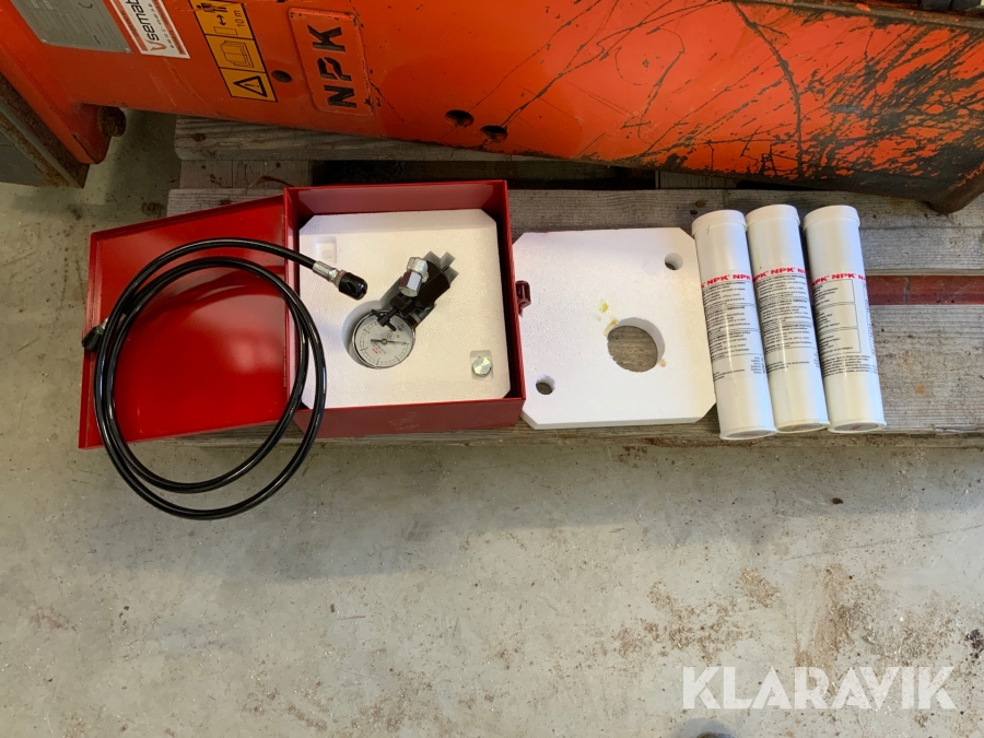 Hydraulhammare NPK PH3, Nybro, Klaravik auktioner