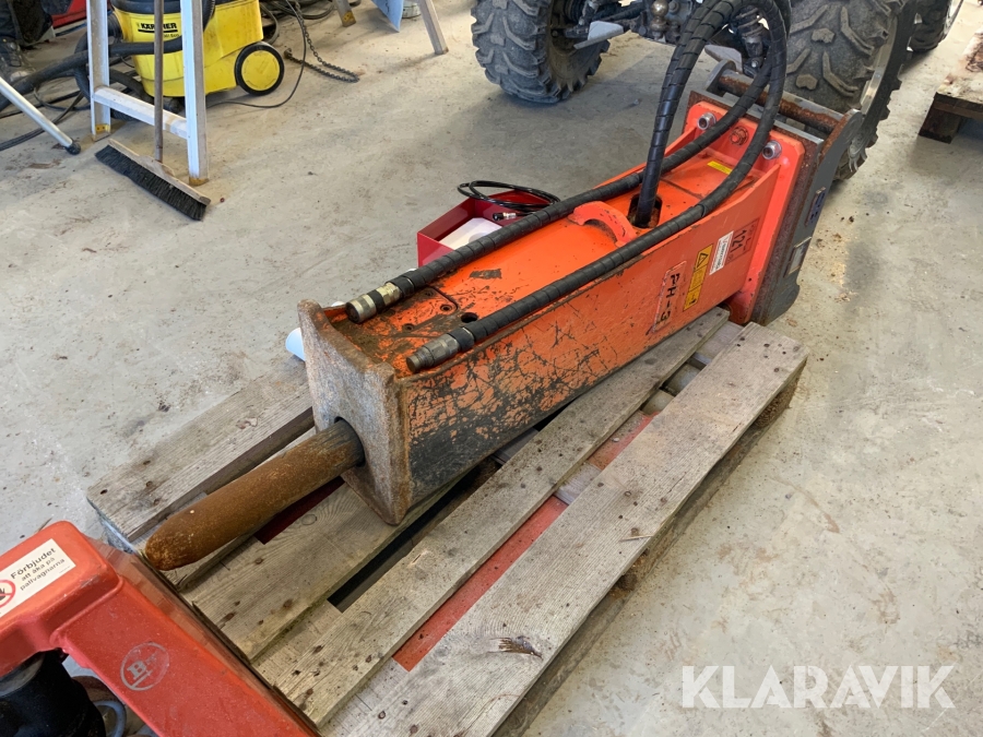 Hydraulhammare NPK PH3, Nybro, Klaravik auktioner