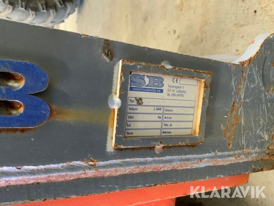 Hydraulhammare NPK PH3, Nybro, Klaravik auktioner