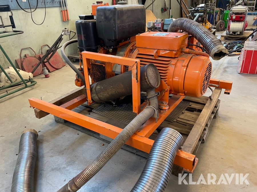 Dieseldrivet elverk 3 fas Deutz Mag Sa F1L210D