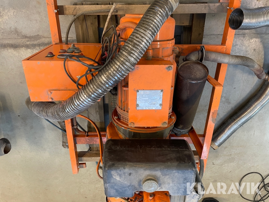 Dieseldrivet elverk 3 fas Deutz Mag Sa F1L210D