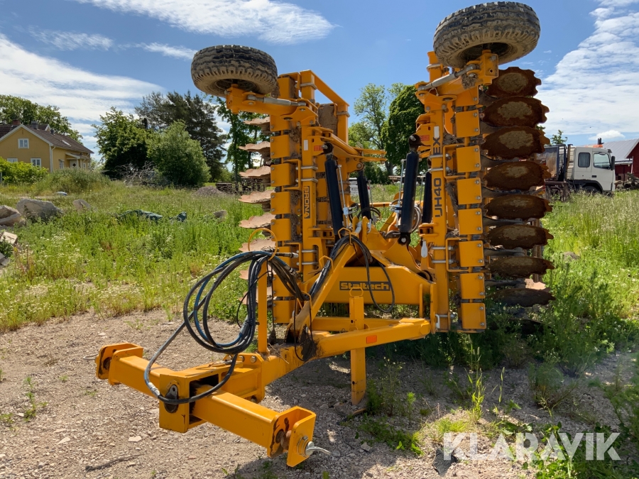 Tallrikskultivator Staltech UH40, Skövde, Klaravik auktione