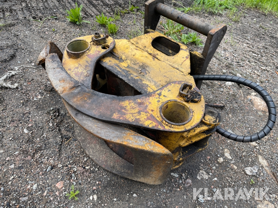 Grävmaskin Fiat kobelco E80 med 7 redskap