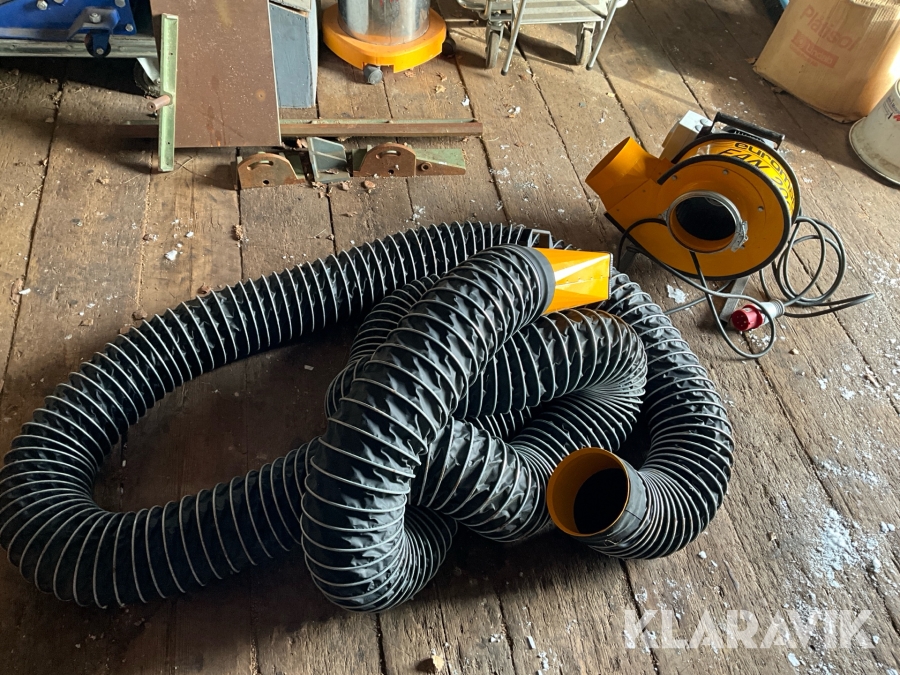 Punktutsug Euromate FAN 2000, Kristinehamn, Klaravik auktion