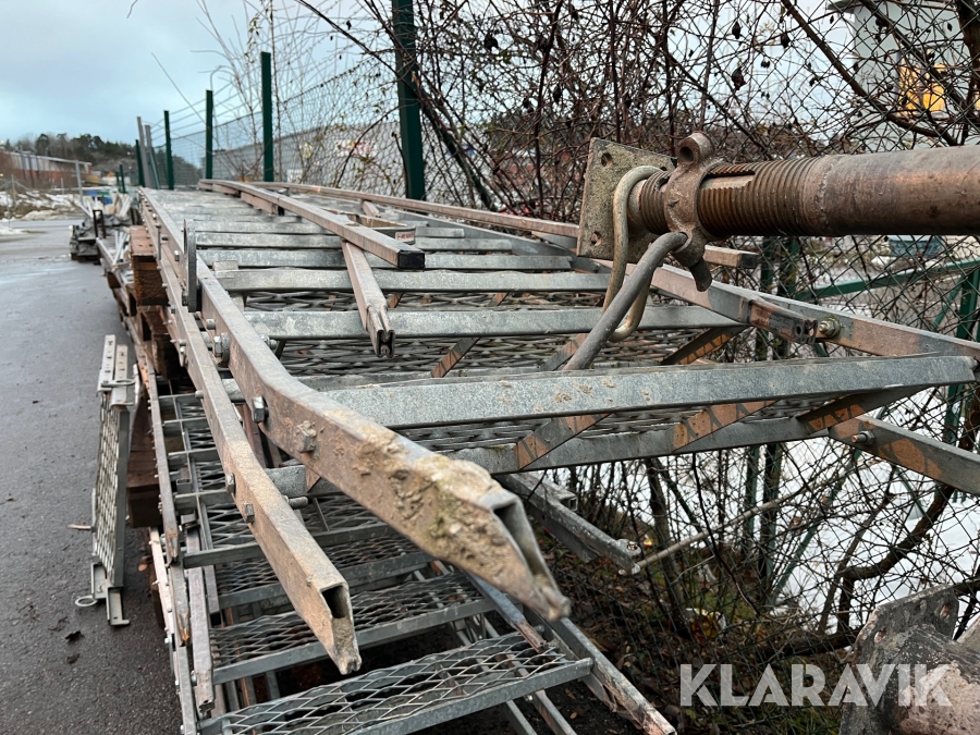 Bodtrappa 18 steg Combisafe, Huddinge, Klaravik auktioner