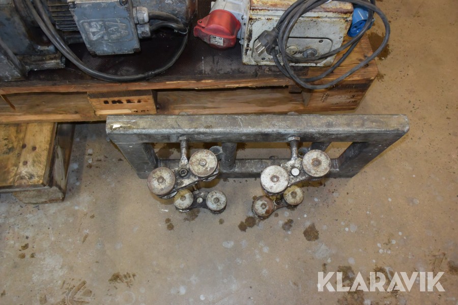 Klaravik Auktioner | Trapphiss WA 230 volt