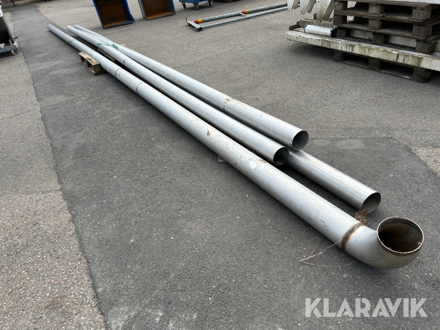 Rör 4 st, Vänersborg, Klaravik auktioner