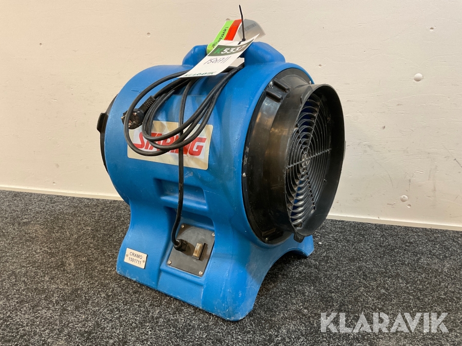 Evakueringsfläkt Americ VAF 300, Jönköping, Klaravik auktion