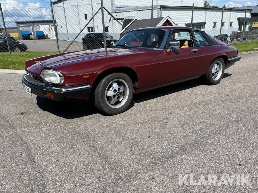 Veteranbil Jaguar XJ-S V12, Kungsbacka, Klaravik auktioner