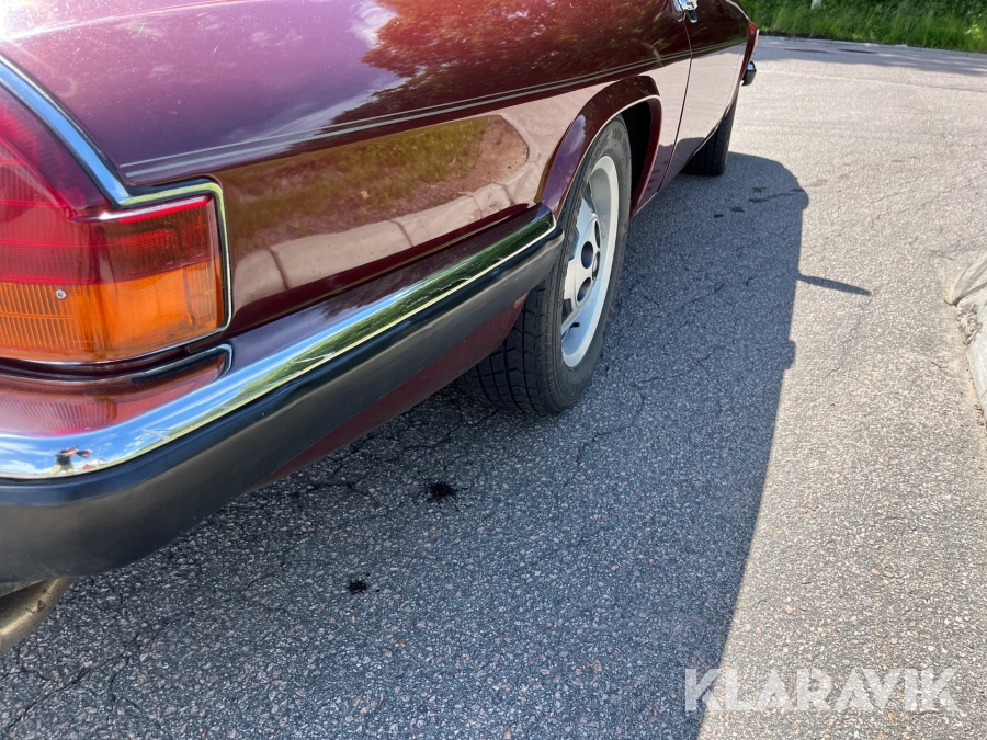 Veteranbil Jaguar XJ-S V12, Kungsbacka, Klaravik auktioner