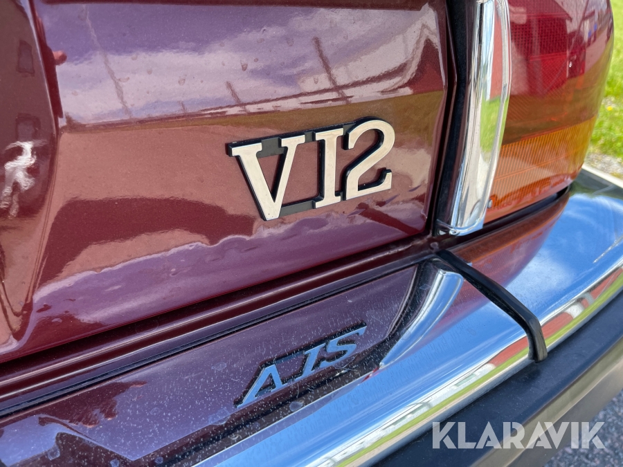 Veteranbil Jaguar XJ-S V12, Kungsbacka, Klaravik auktioner