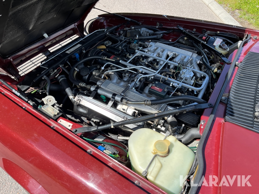 Veteranbil Jaguar XJ-S V12, Kungsbacka, Klaravik auktioner