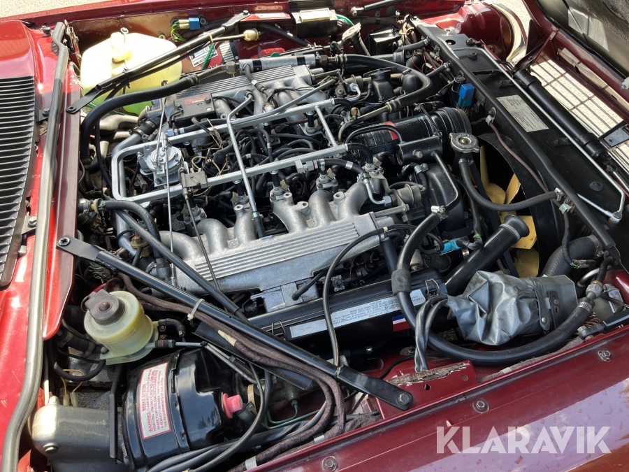 Veteranbil Jaguar XJ-S V12, Kungsbacka, Klaravik auktioner