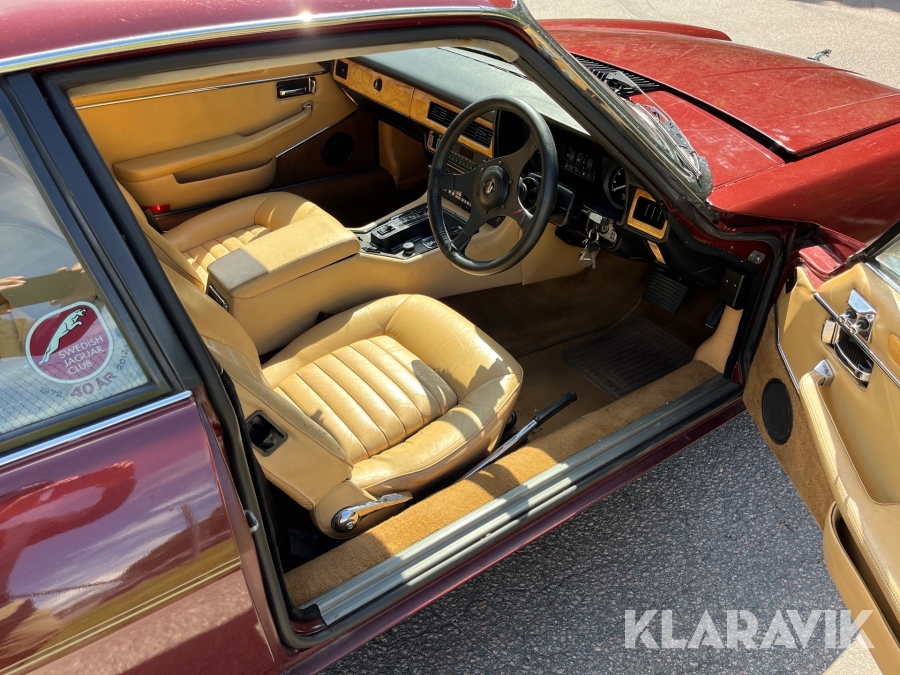 Veteranbil Jaguar XJ-S V12, Kungsbacka, Klaravik auktioner