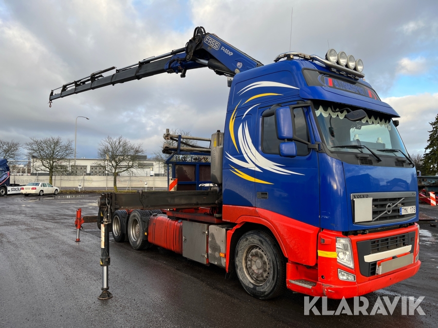 Dragbil Volvo FH 550, Norrköping, Klaravik auktioner