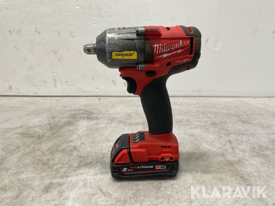 Mutterdragare Milwaukee M18FMTIWP12-502, Svalöv, Klaravik au