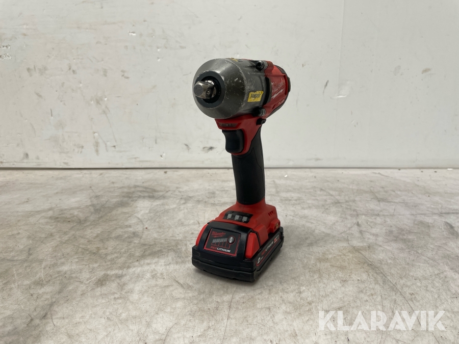 Mutterdragare Milwaukee M18FMTIWP12-502, Svalöv, Klaravik au