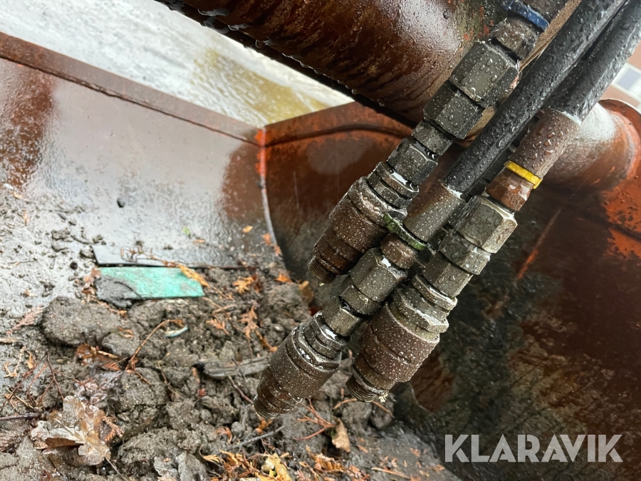 Gripskopa för kranbil, Göteborg, Klaravik auktioner