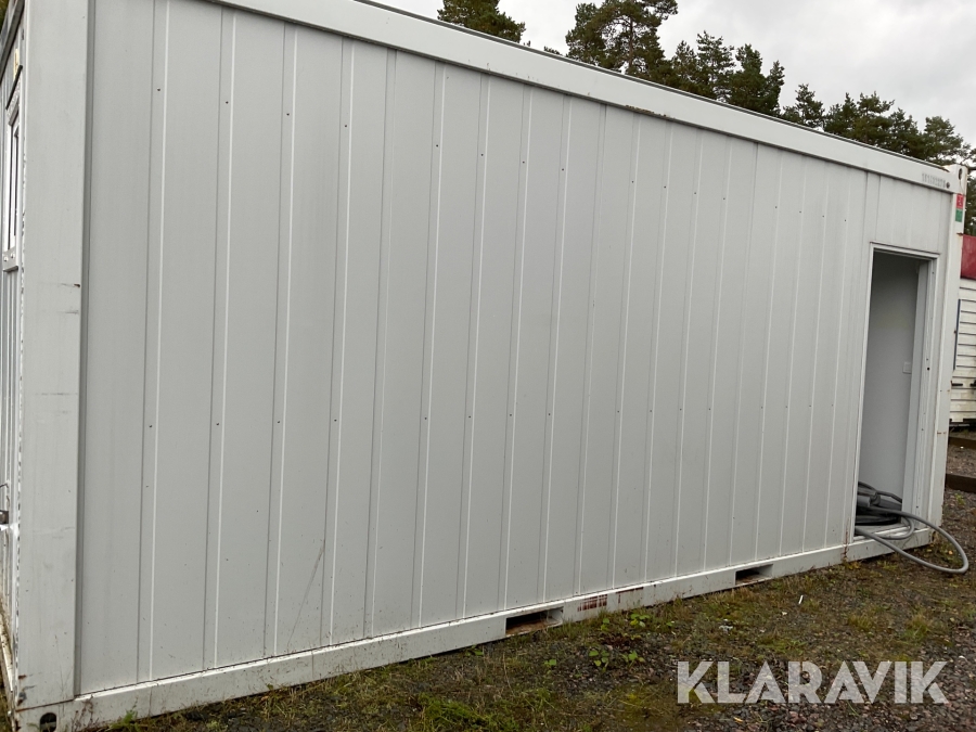 Containermodul CTX Containex 4 Dusch, Jönköping, Klaravik au