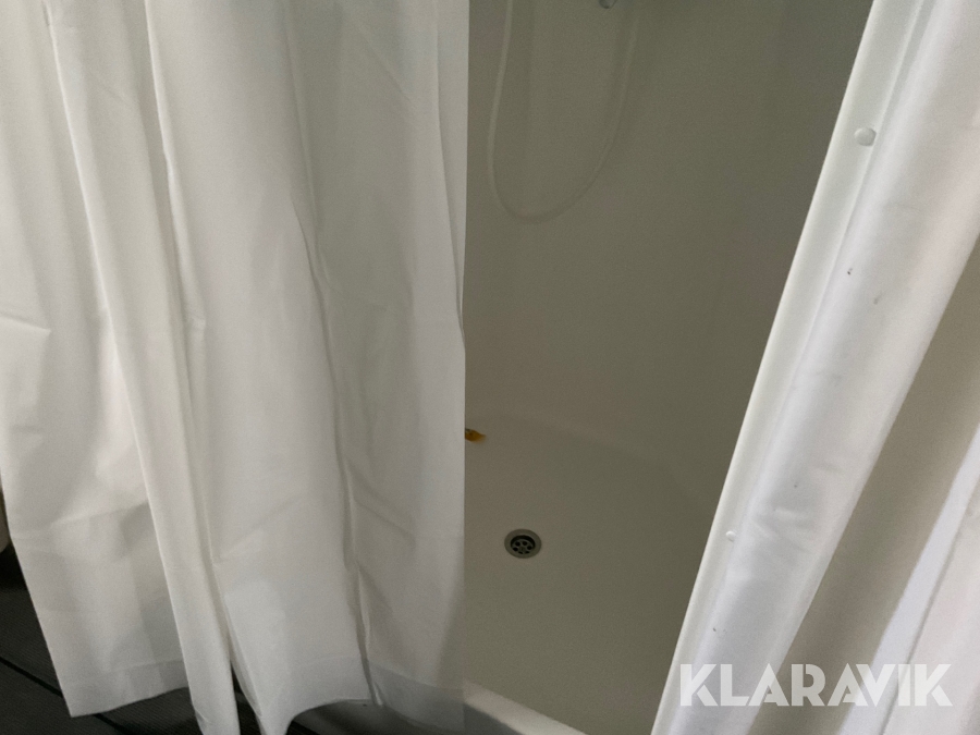 Containermodul CTX Containex 4 Dusch, Jönköping, Klaravik au