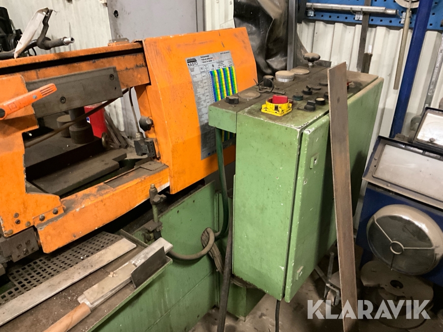 Metallsåg Kasto SBA 260/400, Ljusnarsberg, Klaravik auktione