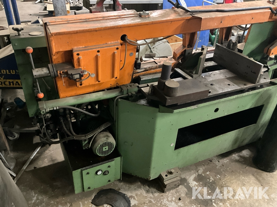 Metallsåg Kasto SBA 260/400, Ljusnarsberg, Klaravik auktione