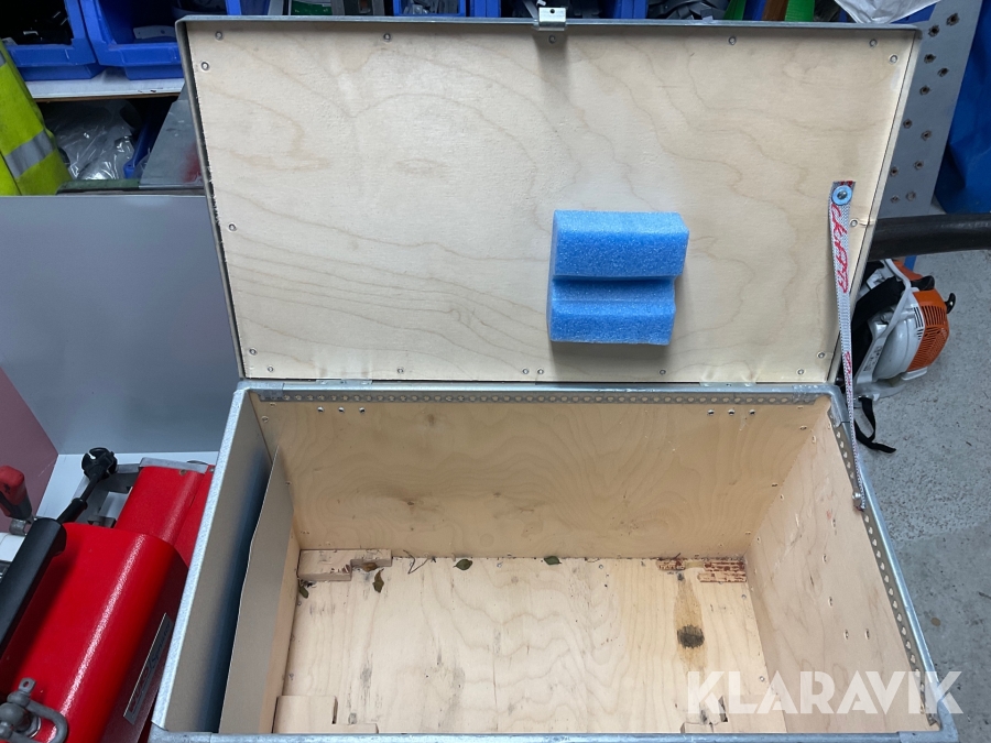 Falsslutare Wuko Sprinter 0410, Älmhult, Klaravik auktioner