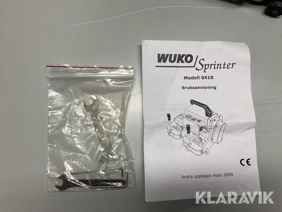Falsslutare Wuko Sprinter 0410, Älmhult, Klaravik auktioner