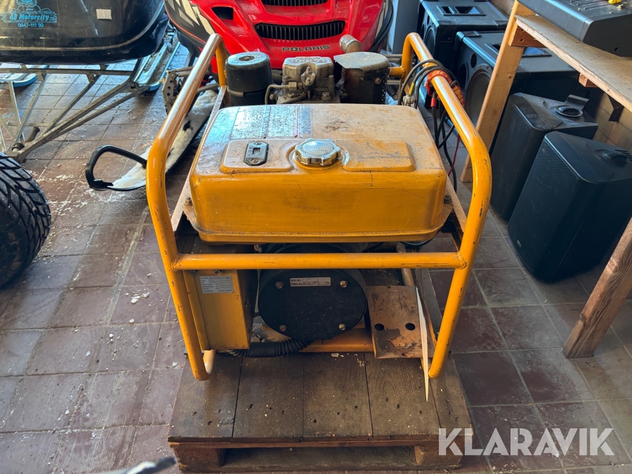Generator Robin RGD5000, Ånge, Klaravik auktioner