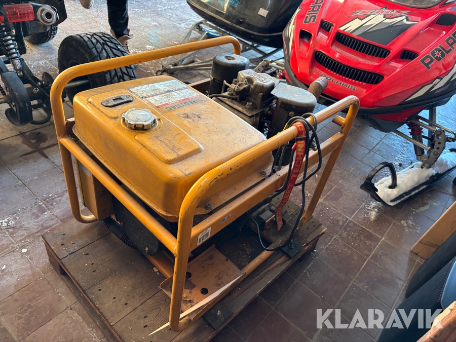 Generator Robin RGD5000, Ånge, Klaravik auktioner