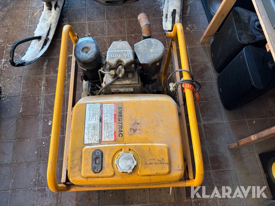 Generator Robin RGD5000, Ånge, Klaravik auktioner