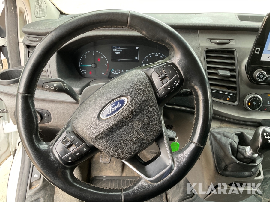 Skåpbil Ford Transit Custom, Säffle, Klaravik auktioner