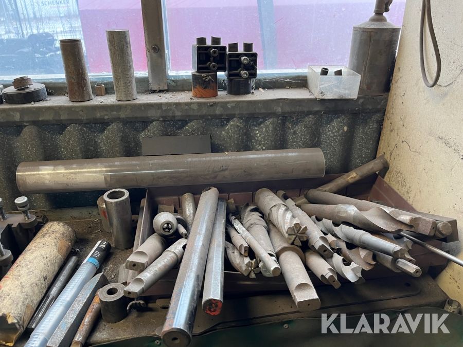 Svarv Köping S8S, Mjölby, Klaravik auktioner