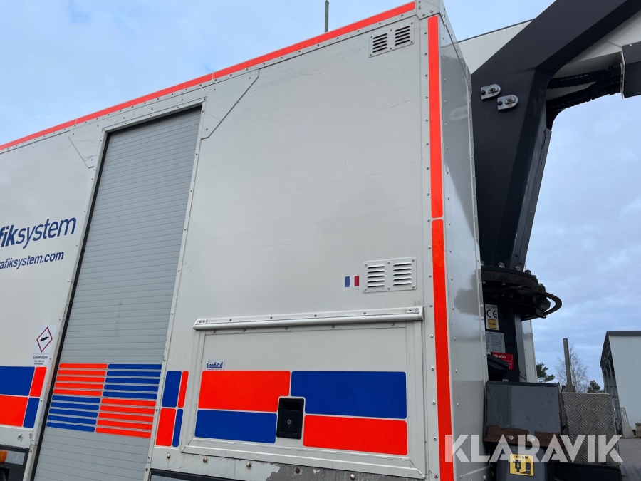 Lastbil Renault D Wide, Göteborg, Klaravik auktioner