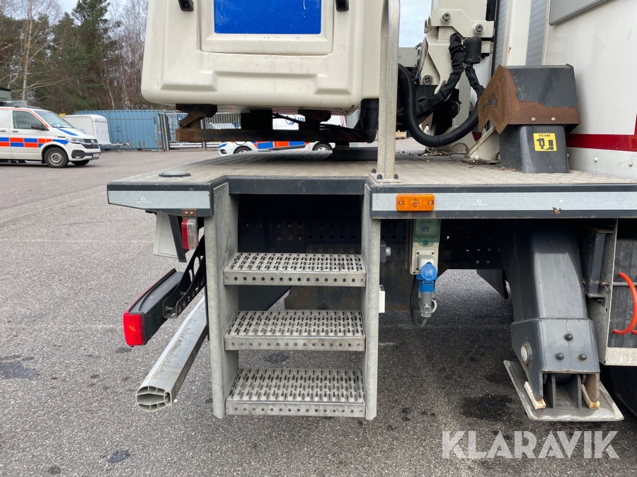 Lastbil Renault D Wide, Göteborg, Klaravik auktioner