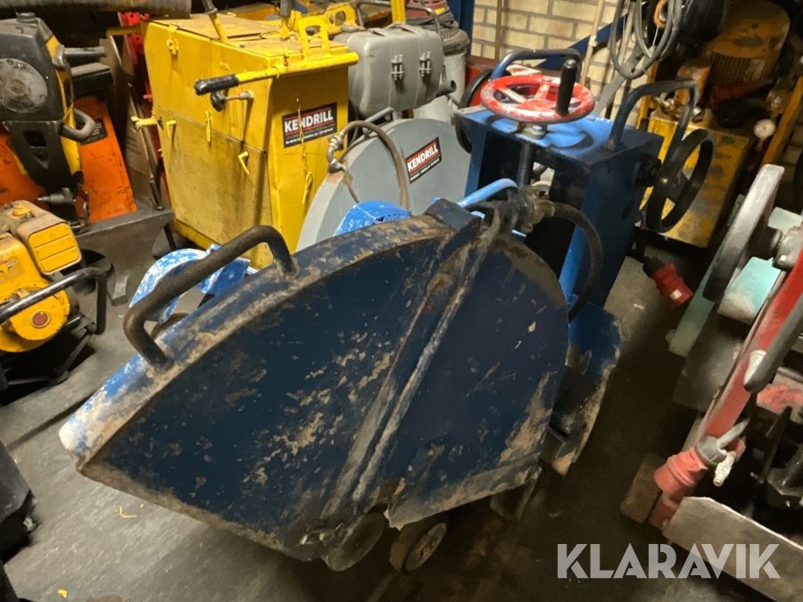 Golvsåg betong, Stockholm, Klaravik auktioner