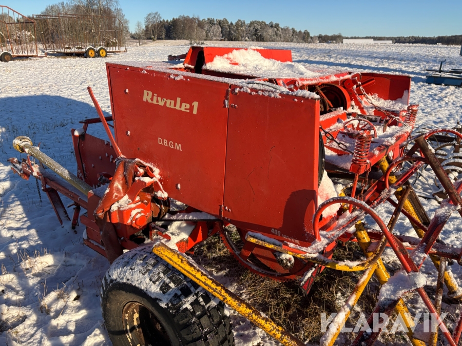 Löspress Fahr Rivale 1, Falköping, Klaravik auktioner