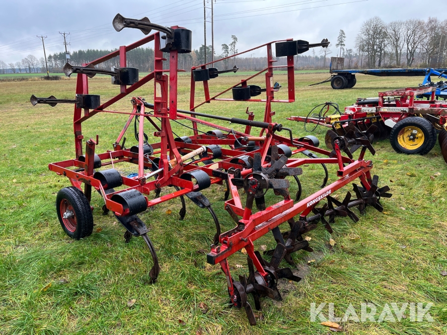 Kultivator Kongskilde Vibroflex 313, Kristianstad, Klaravik