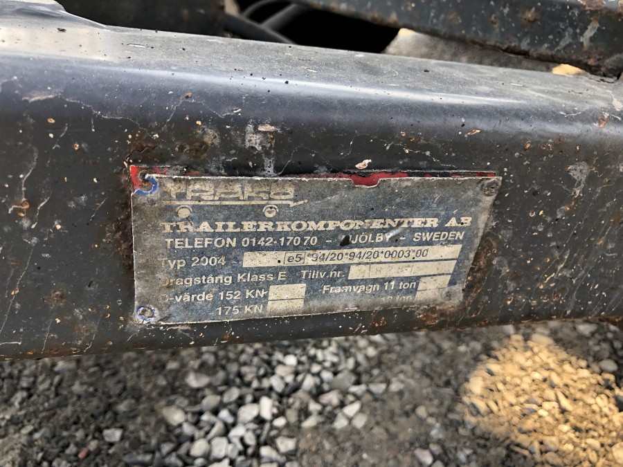 Lastväxlarsläp Närko