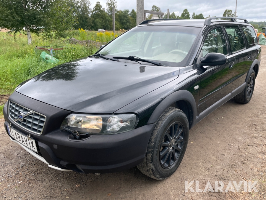Personbil Volvo V70 XC Cross Country 4x4, Torsby, Klaravik a