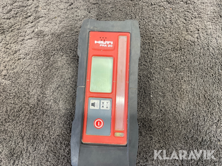 Planlaser & lasermottagare Hilti PR2-HS, PRA20, Svalöv, Klar
