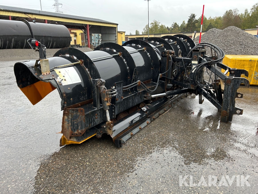Frontplog Artic Machine AM 4000 HPD, Timrå, Klaravik auktio