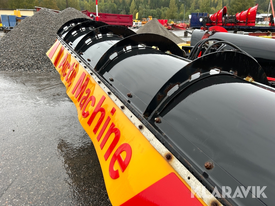 Frontplog Artic Machine AM 4000 HPD, Timrå, Klaravik auktio