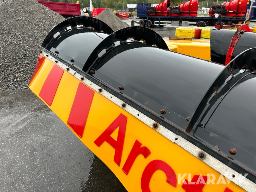 Frontplog Artic Machine AM 4000 HPD, Timrå, Klaravik auktio
