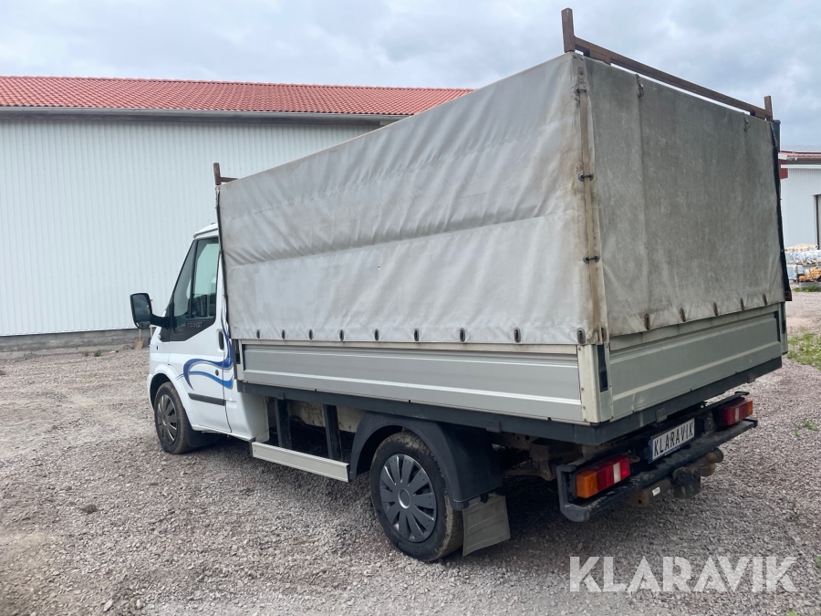 Flakbil Ford Transit FME6, Skövde, Klaravik auktioner
