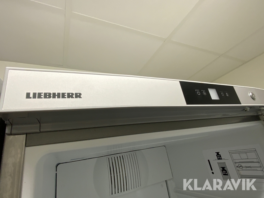Kylskåp Liebherr Profiline, Alingsås, Klaravik auktioner