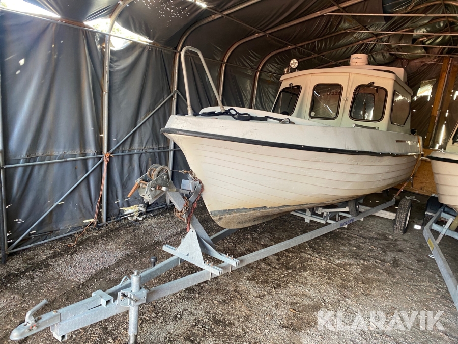 Motorbåt Grisslan 620, Västerås, Klaravik auktioner