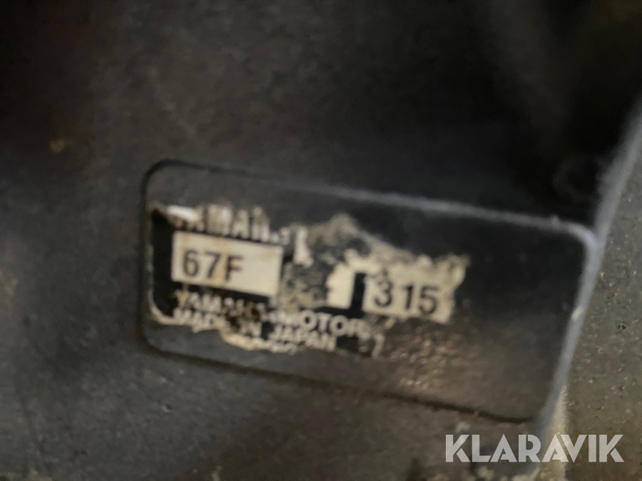 Motorbåt Grisslan 620, Västerås, Klaravik auktioner